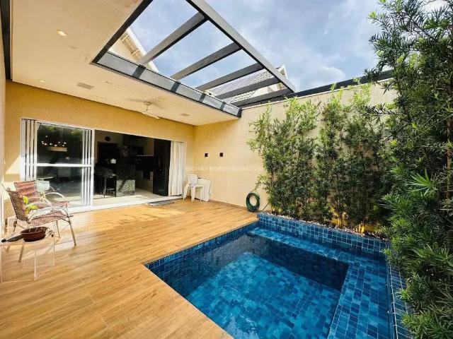 Casa / Sobrado em Condomínio para Venda em Uberaba/MG Condomínio Ayat Club Residence 4 Quartos