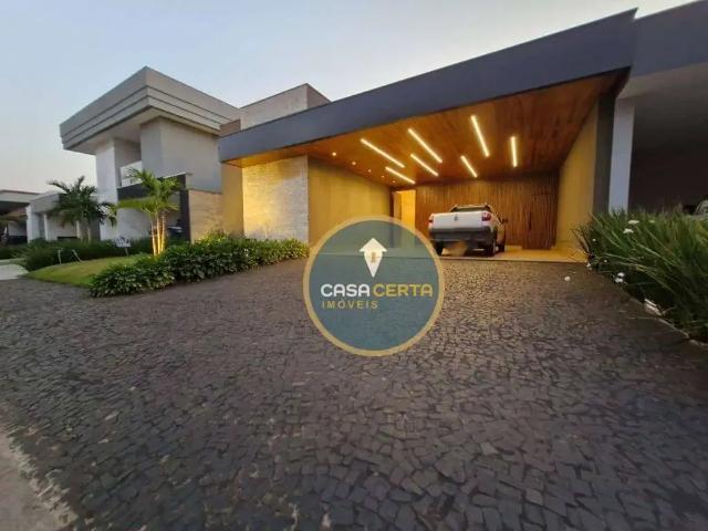Casa / Sobrado em Condomínio para Venda em Uberaba/MG Damha Residencial Uberaba I 3 Quartos