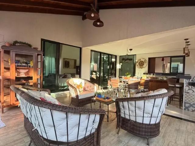 Casa / Sobrado em Condomínio para Venda em Uberaba/MG Damha Residencial Uberaba I 4 Quartos