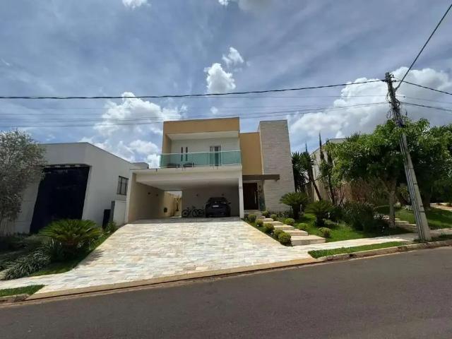 Casa / Sobrado em Condomínio para Venda em Uberaba/MG Damha Residencial Uberaba I 4 Quartos