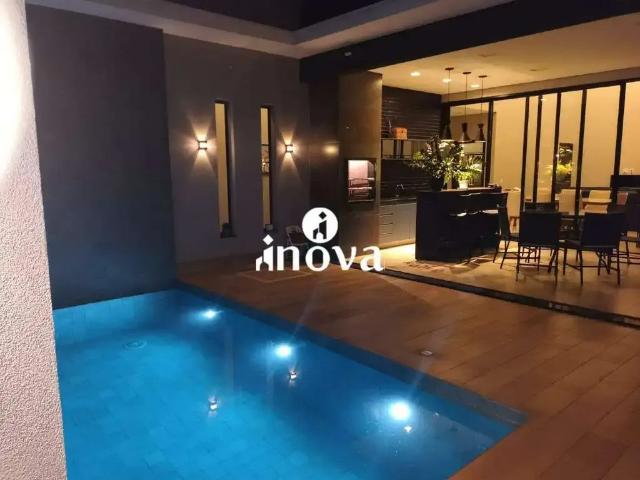 Casa / Sobrado em Condomínio para Venda em Uberaba/MG Damha Residencial Uberaba II 3 Quartos