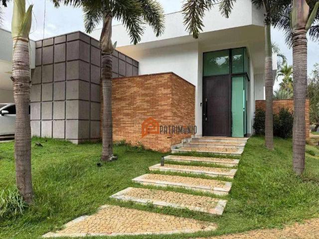 Casa / Sobrado em Condomínio para Venda em Uberaba/MG Damha Residencial Uberaba II 3 Quartos