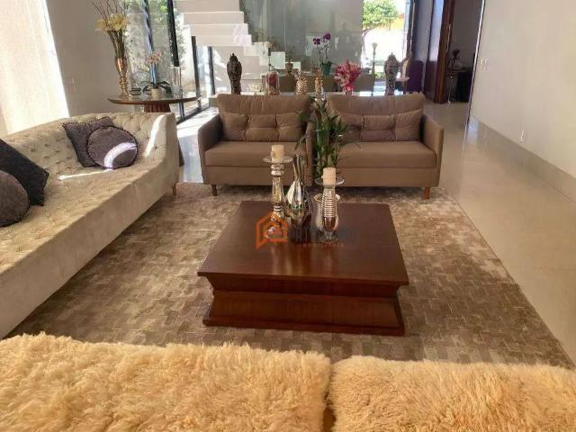 Casa / Sobrado em Condomínio para Venda em Uberaba/MG Damha Residencial Uberaba II 5 Quartos
