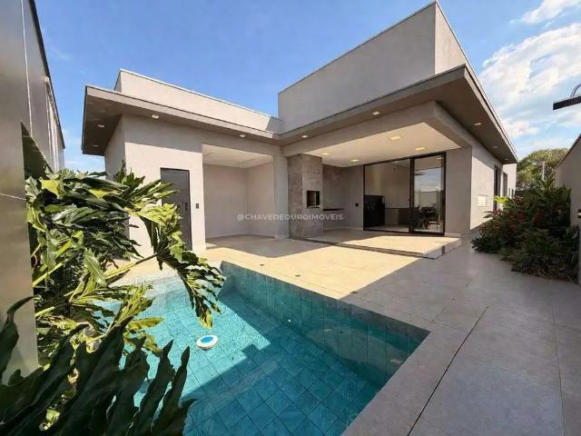 Casa / Sobrado em Condomínio para Venda em Uberaba/MG Damha Residencial Uberaba III 4 Quartos