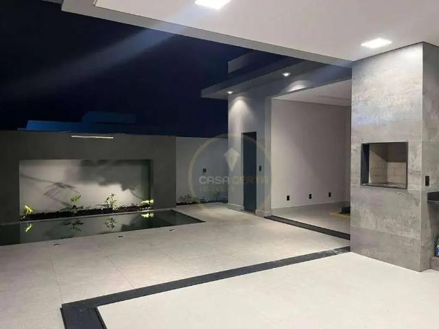 Casa / Sobrado em Condomínio para Venda em Uberaba/MG Damha Residencial Uberaba III 4 Quartos
