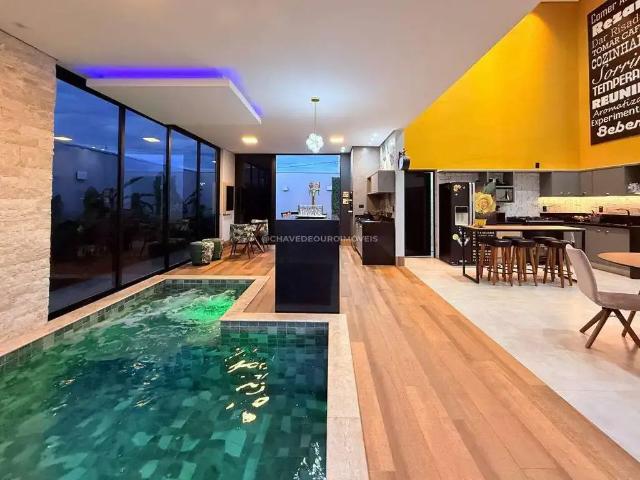 Casa / Sobrado em Condomínio para Venda em Uberaba/MG Damha Residencial Uberaba III 3 Quartos