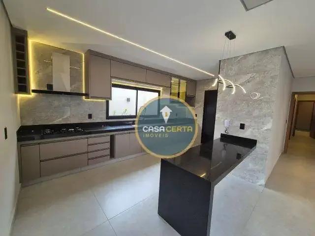 Casa / Sobrado em Condomínio para Venda em Uberaba/MG Damha Residencial Uberaba III 3 Quartos