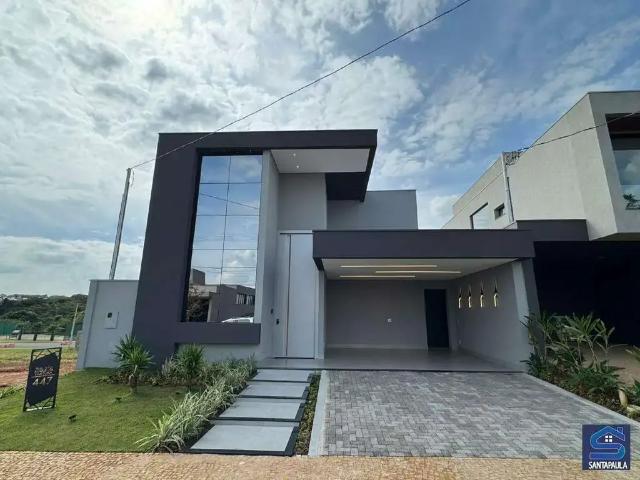Casa / Sobrado em Condomínio para Venda em Uberaba/MG Damha Residencial Uberaba III 3 Quartos