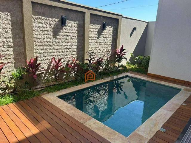 Casa / Sobrado em Condomínio para Venda em Uberaba/MG Damha Residencial Uberaba III 3 Quartos