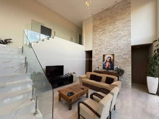 Casa / Sobrado em Condomínio para Venda em Uberaba/MG Damha Residencial Uberaba III 3 Quartos