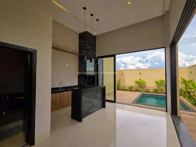 Casa / Sobrado em Condomínio para Venda em Uberaba/MG Damha Residencial Uberaba III 3 Quartos