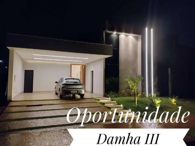 Casa / Sobrado em Condomínio para Venda em Uberaba/MG Damha Residencial Uberaba III 3 Quartos