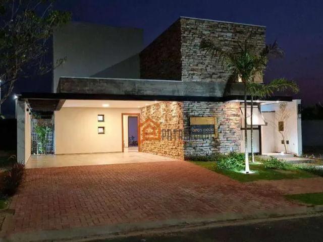 Casa / Sobrado em Condomínio para Venda em Uberaba/MG Estância dos Ipês 3 Quartos