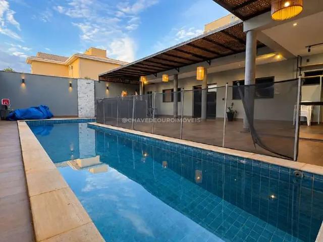 Casa / Sobrado em Condomínio para Venda em Uberaba/MG Estância dos Ipês 3 Quartos