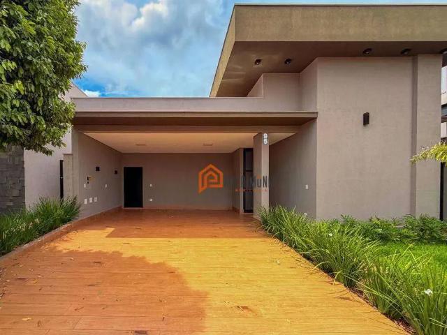 Casa / Sobrado em Condomínio para Venda em Uberaba/MG Estância dos Ipês 3 Quartos