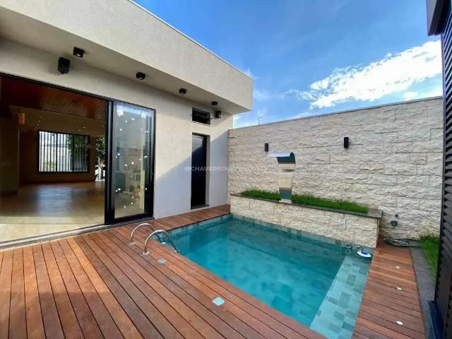 Casa / Sobrado em Condomínio para Venda em Uberaba/MG Estância dos Ipês 3 Quartos