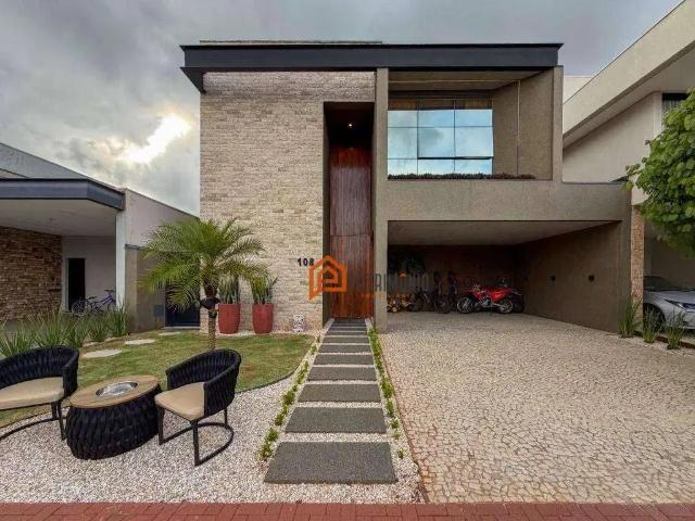 Casa / Sobrado em Condomínio para Venda em Uberaba/MG Estância dos Ipês 3 Quartos