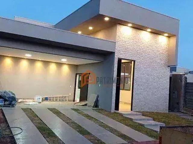 Casa / Sobrado em Condomínio para Venda em Uberaba/MG Estância dos Ipês 3 Quartos