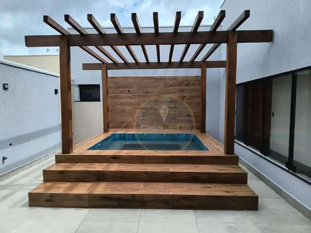 Casa / Sobrado em Condomínio para Venda em Uberaba/MG Estância dos Ipês 3 Quartos