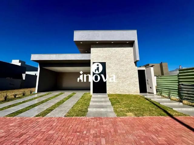 Casa / Sobrado em Condomínio para Venda em Uberaba/MG Estância dos Ipês 3 Quartos