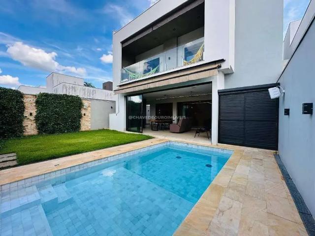 Casa / Sobrado em Condomínio para Venda em Uberaba/MG Jardim do Lago 5 Quartos