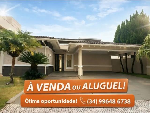 Casa / Sobrado em Condomínio para Venda em Uberaba/MG Jardim do Lago 3 Quartos