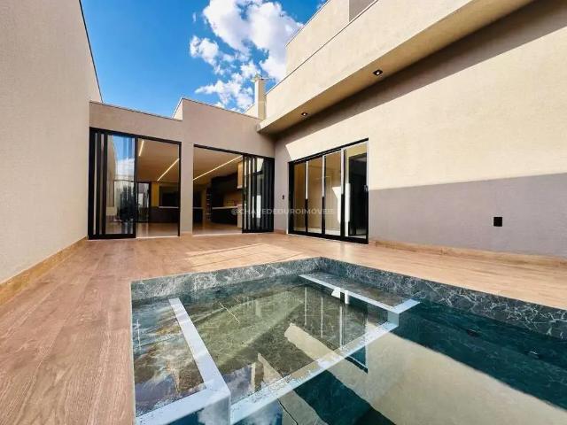 Casa / Sobrado em Condomínio para Venda em Uberaba/MG Jardim do Lago 3 Quartos