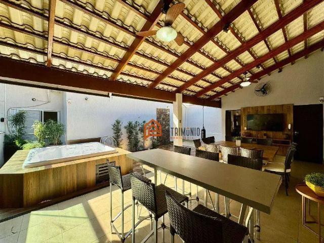 Casa / Sobrado em Condomínio para Venda em Uberaba/MG Jardim Maracanã 3 Quartos