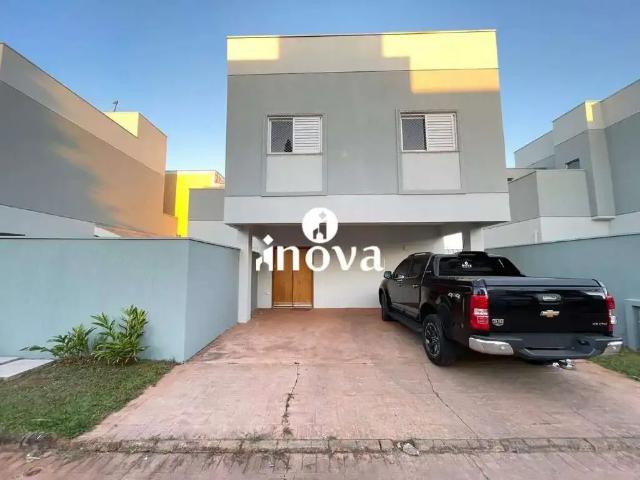 Casa / Sobrado em Condomínio para Venda em Uberaba/MG Mercês 3 Quartos