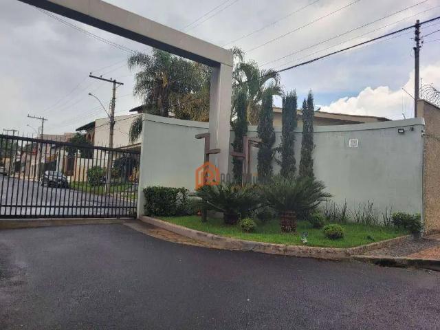 Casa / Sobrado em Condomínio para Venda em Uberaba/MG Mercês 4 Quartos