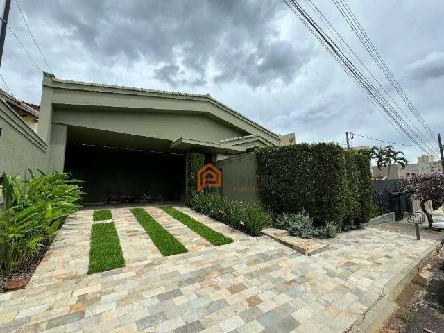 Casa / Sobrado em Condomínio para Venda em Uberaba/MG Mercês 4 Quartos