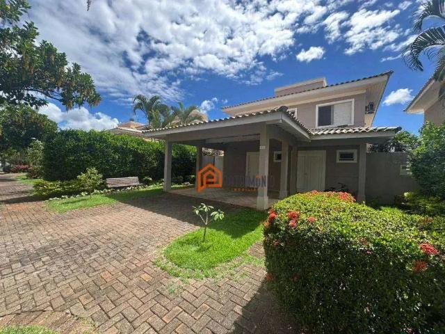 Casa / Sobrado em Condomínio para Venda em Uberaba/MG Olinda 3 Quartos
