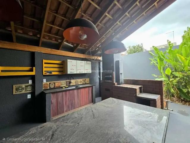 Casa / Sobrado em Condomínio para Venda em Uberaba/MG Portal Beija Flor 3 Quartos