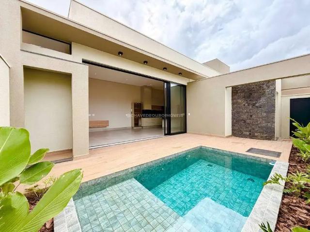 Casa / Sobrado em Condomínio para Venda em Uberaba/MG Portal Beija Flor 3 Quartos
