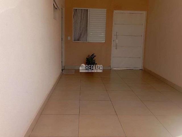 Casa / Sobrado em Condomínio para Venda em Uberaba/MG Recreio dos Bandeirantes 3 Quartos