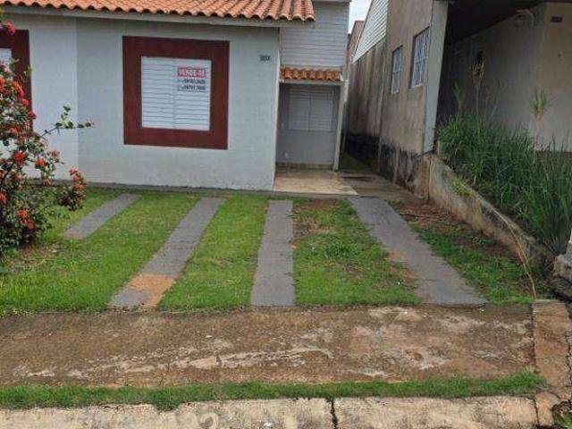 Casa / Sobrado em Condomínio para Venda em Uberaba/MG Recreio dos Bandeirantes 3 Quartos