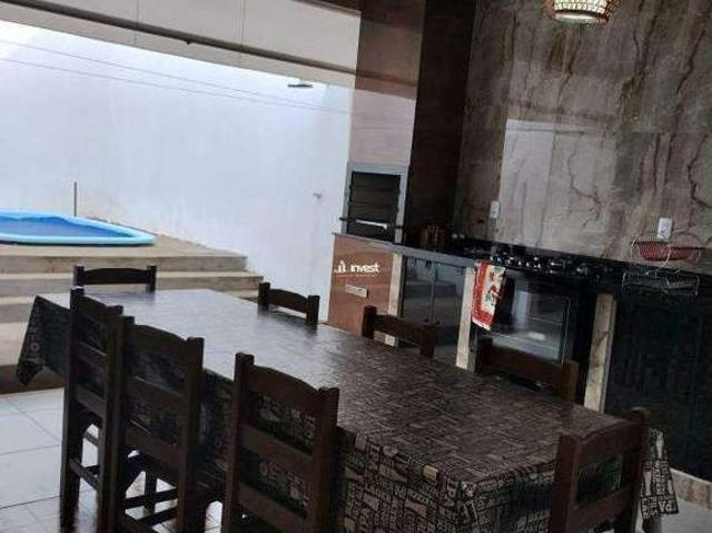 Casa / Sobrado em Condomínio para Venda em Uberaba/MG Recreio dos Bandeirantes 3 Quartos