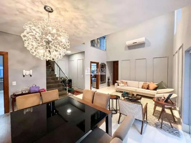 Casa / Sobrado em Condomínio para Venda em Uberaba/MG Recreio dos Bandeirantes 4 Quartos