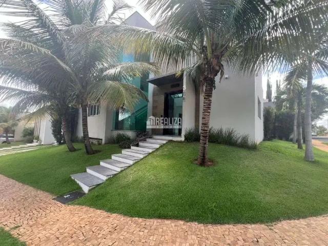 Casa / Sobrado em Condomínio para Venda em Uberaba/MG Recreio dos Bandeirantes 5 Quartos