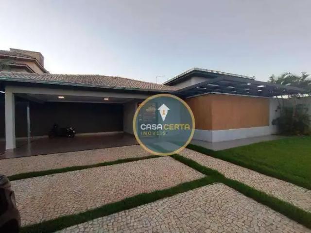 Casa / Sobrado em Condomínio para Venda em Uberaba/MG Residencial Mário de Almeida Franco 4 Quartos
