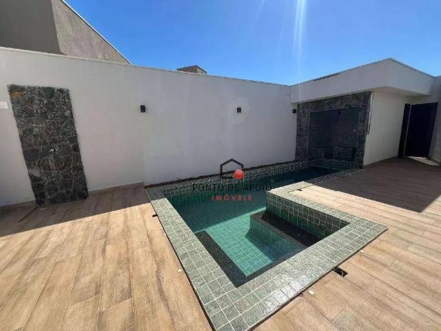 Casa / Sobrado em Condomínio para Venda em Uberaba/MG Residencial Mário de Almeida Franco 4 Quartos