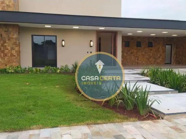 Casa / Sobrado em Condomínio para Venda em Uberaba/MG Residencial Mário de Almeida Franco 5 Quartos