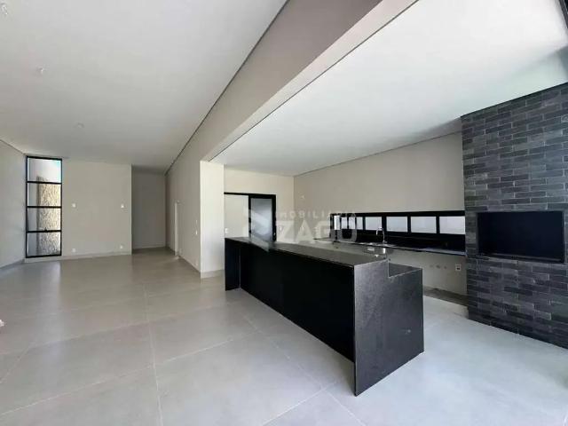 Casa / Sobrado em Condomínio para Venda em Uberaba/MG Residencial Mário de Almeida Franco 3 Quartos