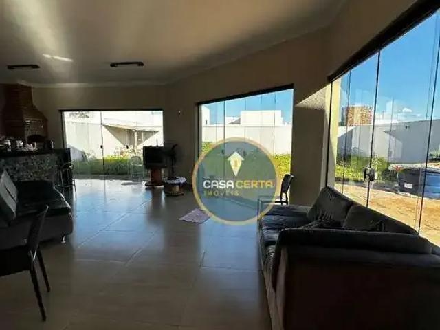 Casa / Sobrado em Condomínio para Venda em Uberaba/MG Residencial Mário de Almeida Franco 3 Quartos