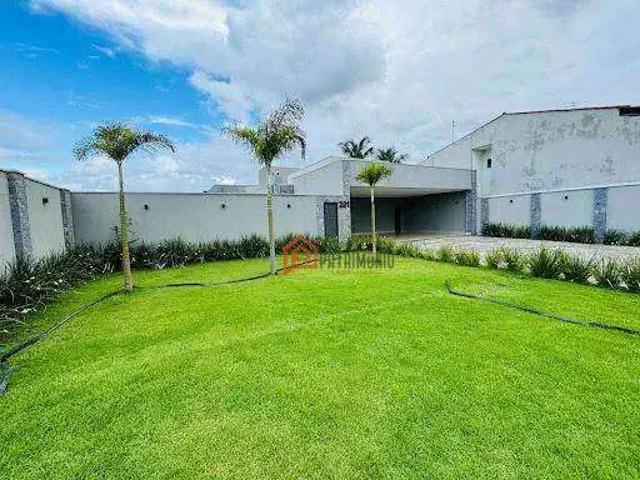 Casa / Sobrado em Condomínio para Venda em Uberaba/MG Residencial Mário de Almeida Franco 3 Quartos