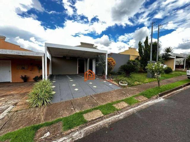 Casa / Sobrado em Condomínio para Venda em Uberaba/MG Residencial Morada Du Park 3 Quartos