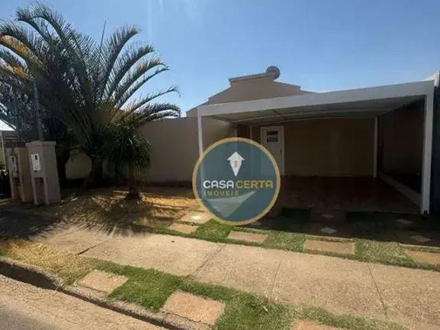 Casa / Sobrado em Condomínio para Venda em Uberaba/MG Residencial Morada Du Park 3 Quartos