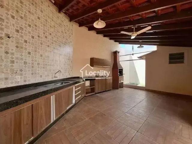 Casa / Sobrado em Condomínio para Venda em Uberaba/MG Residencial Morada Du Park 3 Quartos