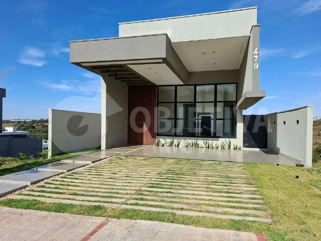 Casa / Sobrado em Condomínio para Venda em Uberlândia/MG Terras Alpha Uberlândia 2 Quartos