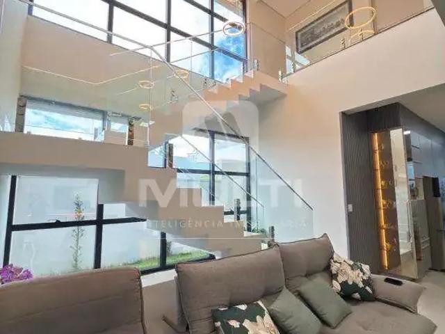 Casa / Sobrado em Condomínio para Venda em Uberlândia/MG Terras Alpha Uberlândia 3 Quartos